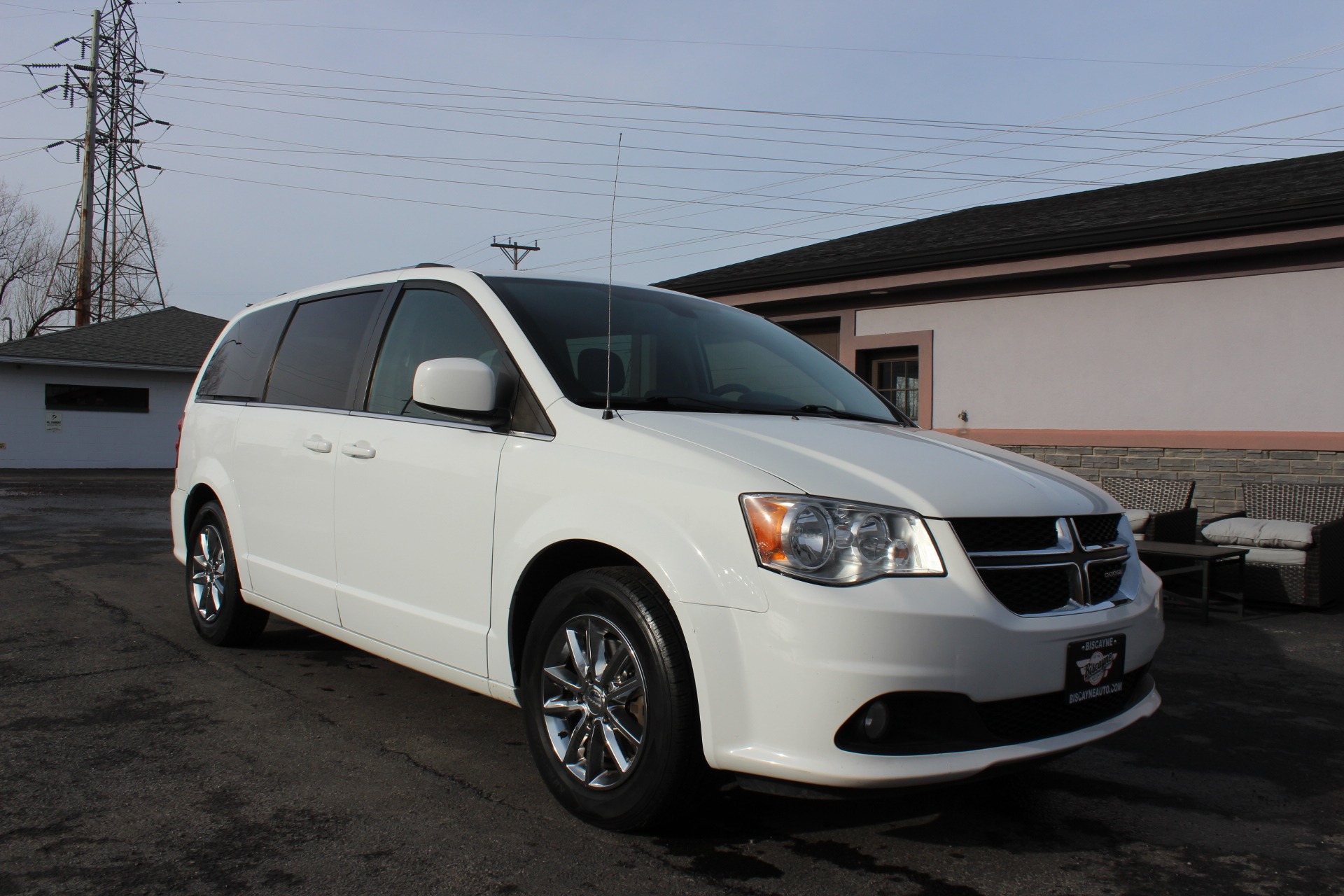 2020 Dodge Grand Caravan SXT - Biscayne Auto Sales | Pre-owned ...